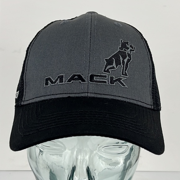 Mack | Accessories | Mack Trucks X Nascar Hat Cap Ball Cap Unisex Black ...